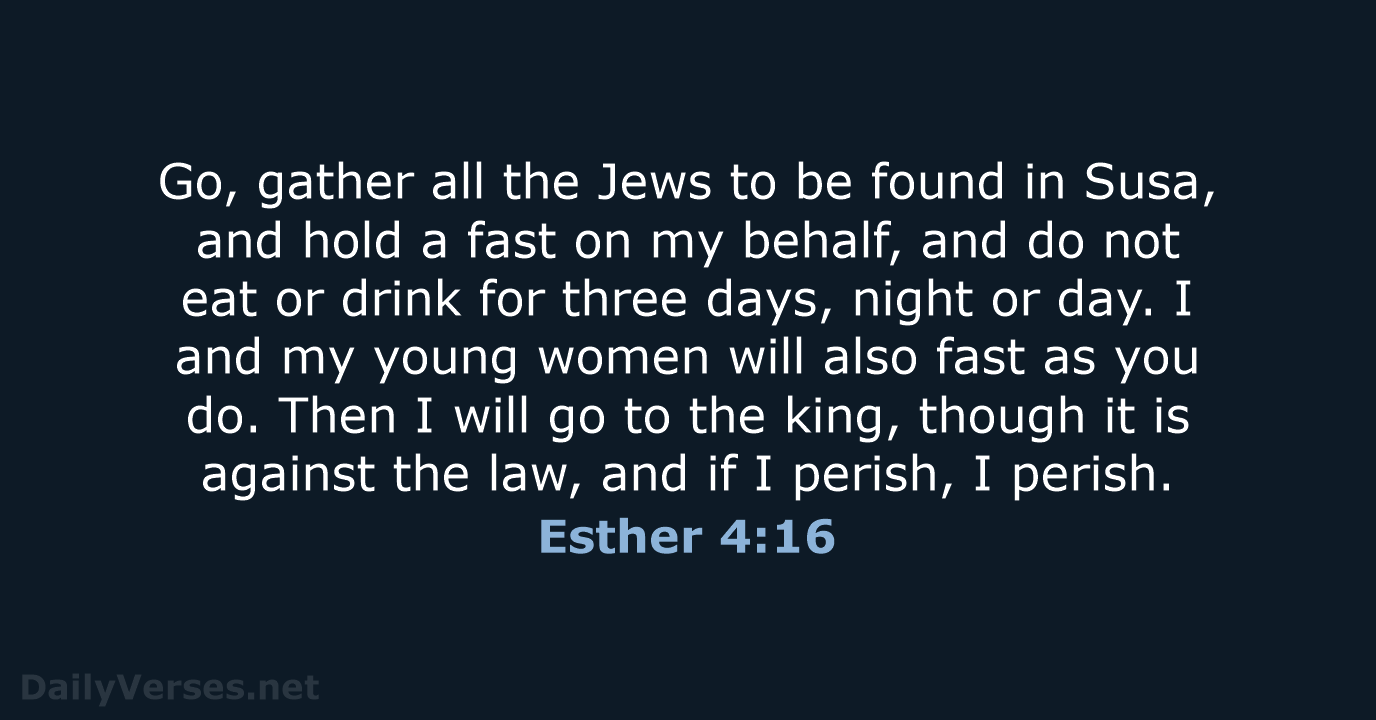 Esther ESV DailyVerses Esther ESV DailyVerses