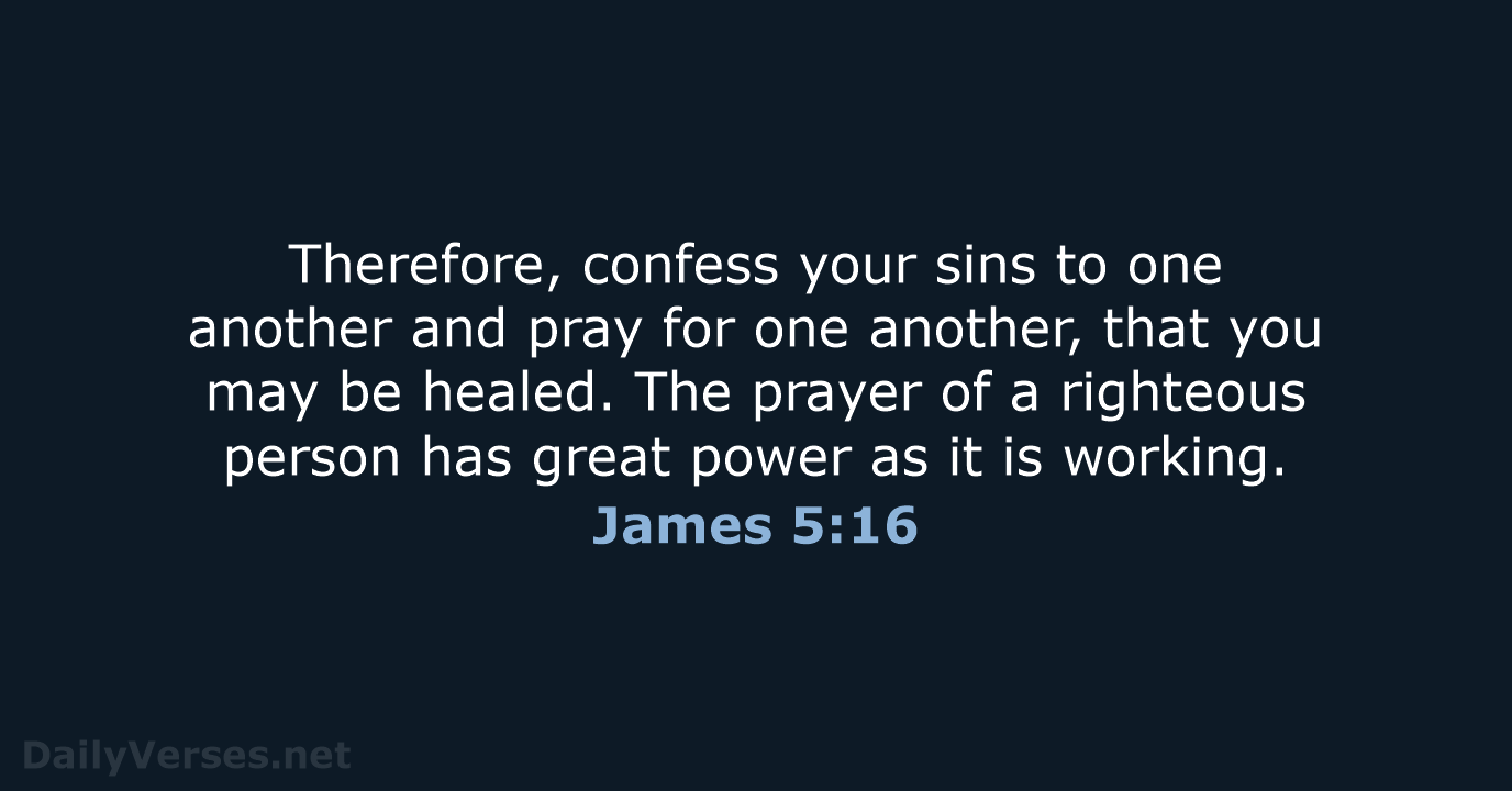 14 Bible Verses About Confession Of Sin ESV DailyVerses