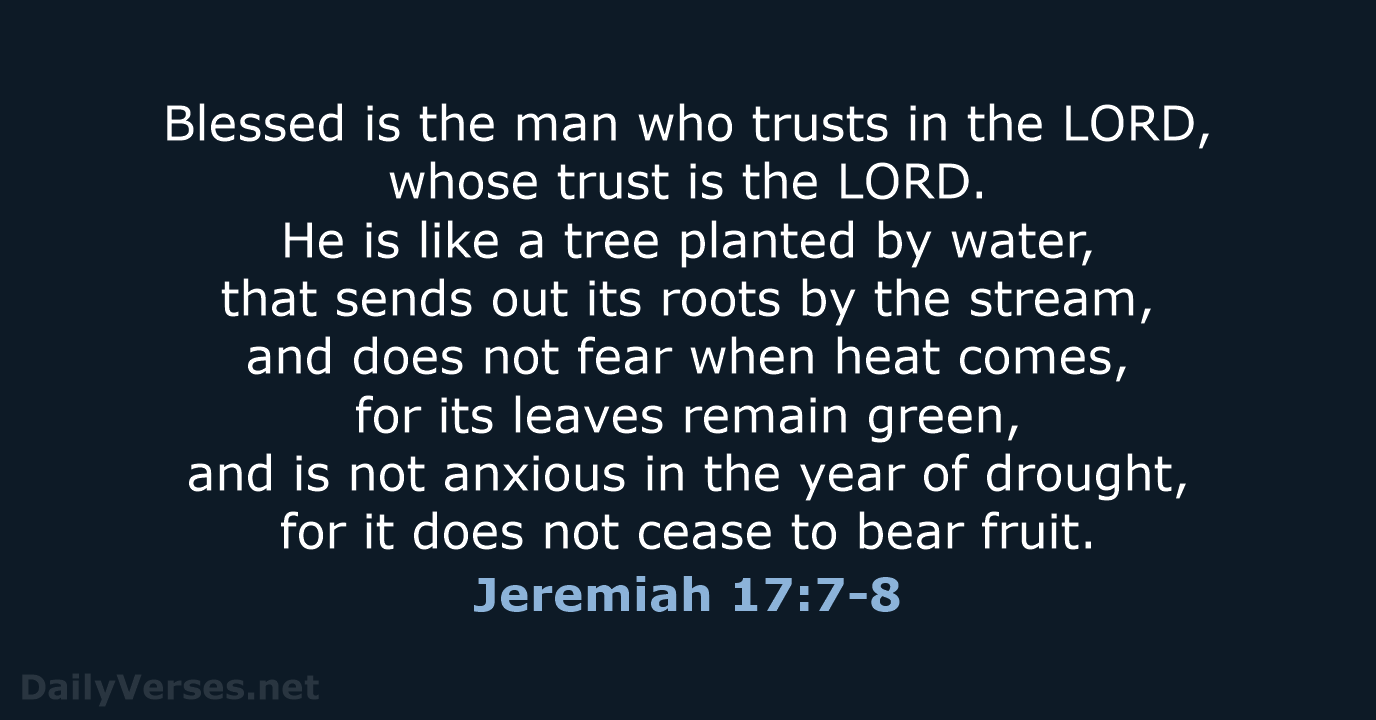 Jeremiah ESV DailyVerses Jeremiah ESV DailyVerses