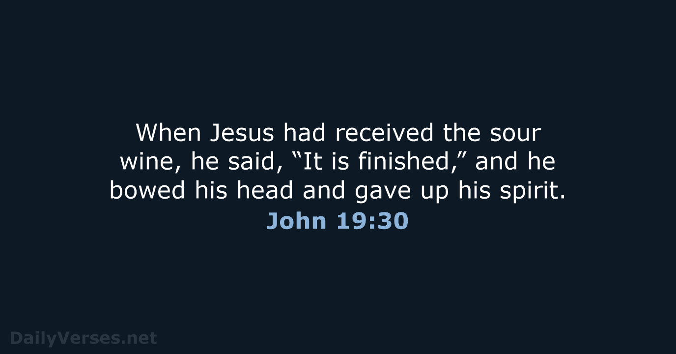 John 19 ESV DailyVerses