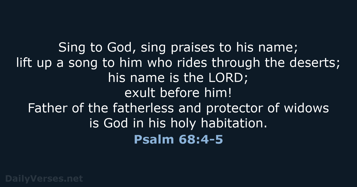 Psalm 68 ESV DailyVerses Psalm 68 ESV DailyVerses