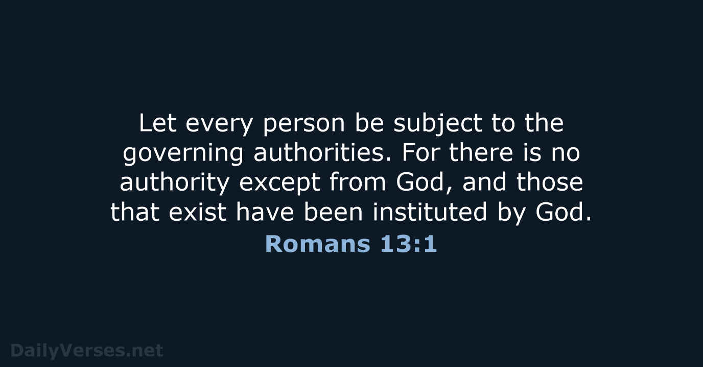 Romans 13 ESV DailyVerses Romans 13 ESV DailyVerses