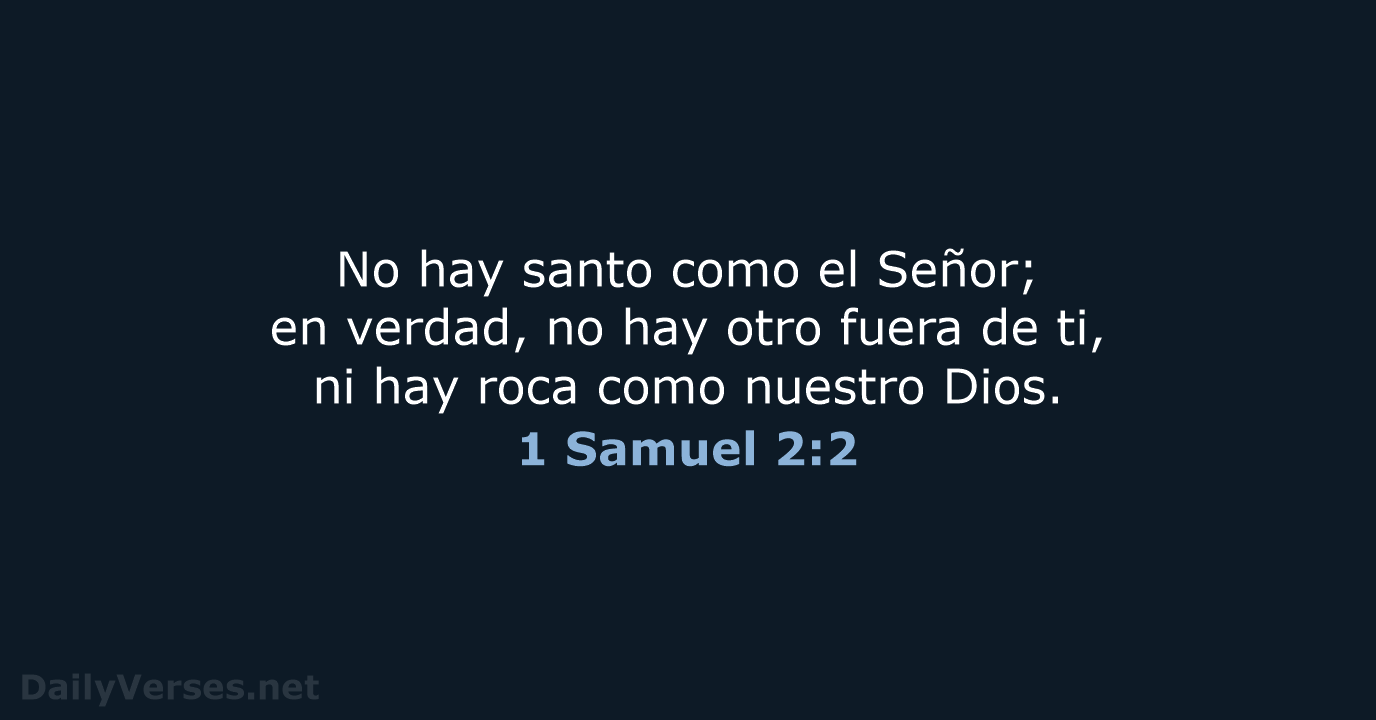 1 Samuel LBLA DailyVerses