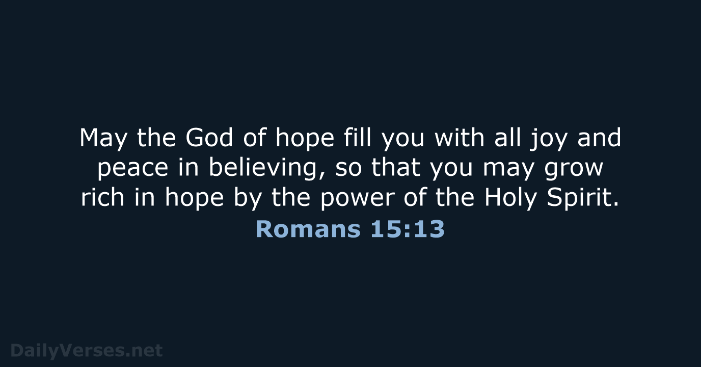 Romans NCB DailyVerses Romans NCB DailyVerses