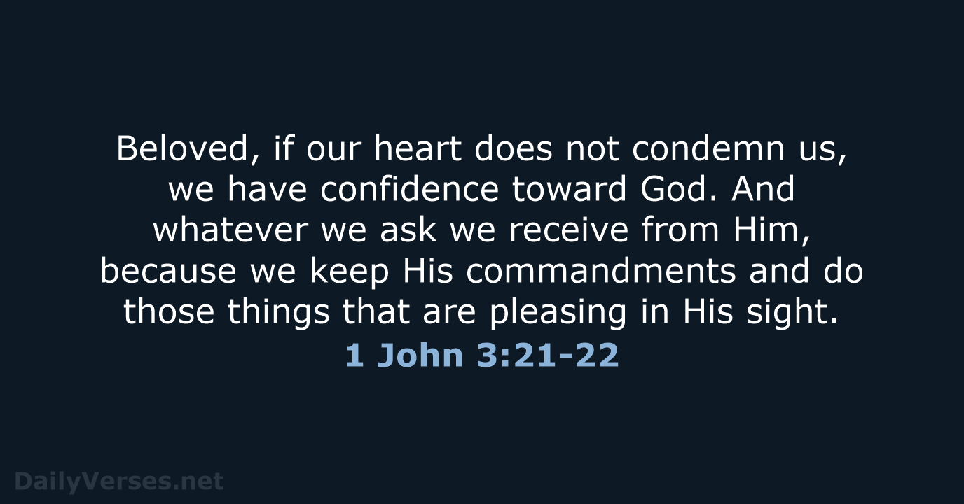 January 26 2021 Bible Verse Of The Day NKJV 1 John 3 21 22 January 26 2021 Bible Verse Of The Day NKJV 1 John 3 21 22