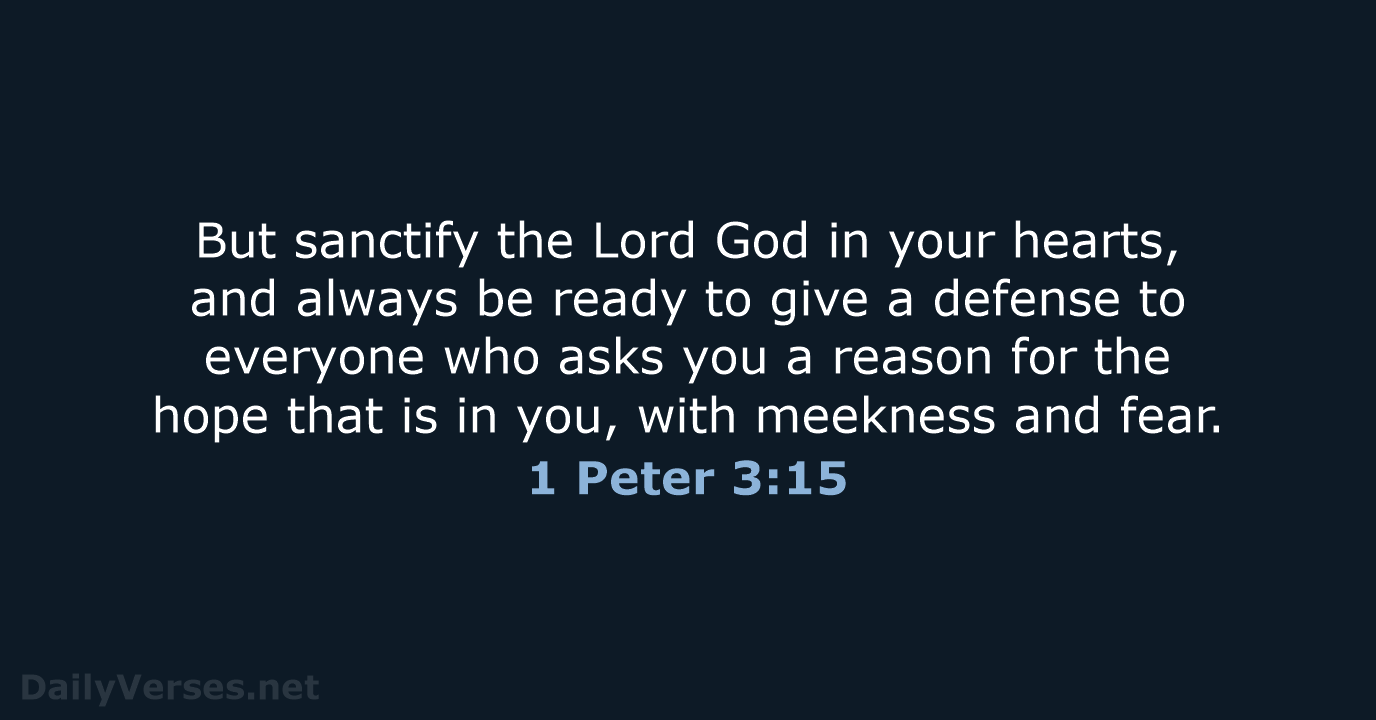 1 Peter 3 15 Bible Verse NKJV DailyVerses