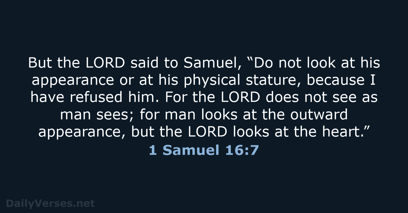 1 Samuel 16 NKJV NLT DailyVerses