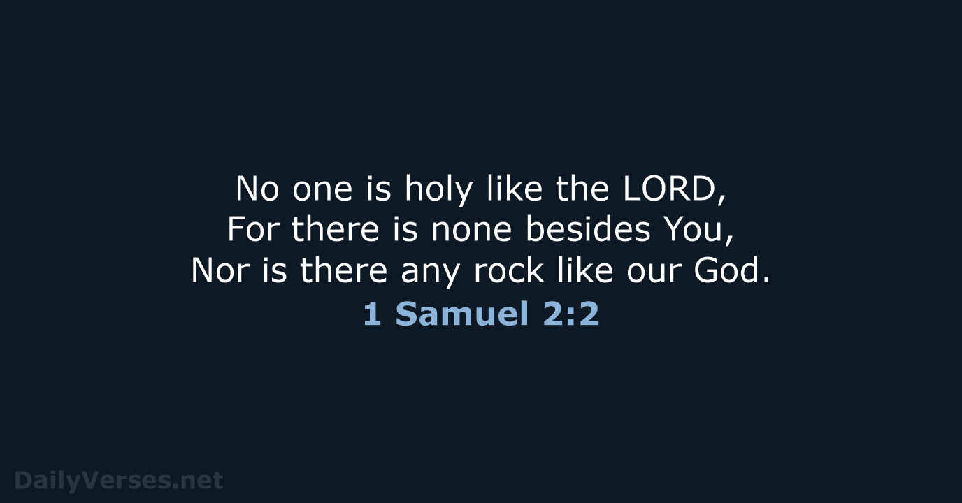 1 Samuel NKJV NASB DailyVerses