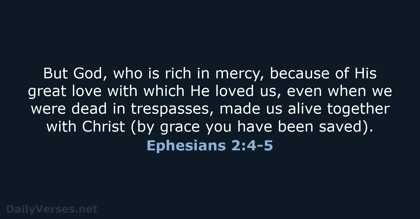 Ephesians 2 NKJV DailyVerses