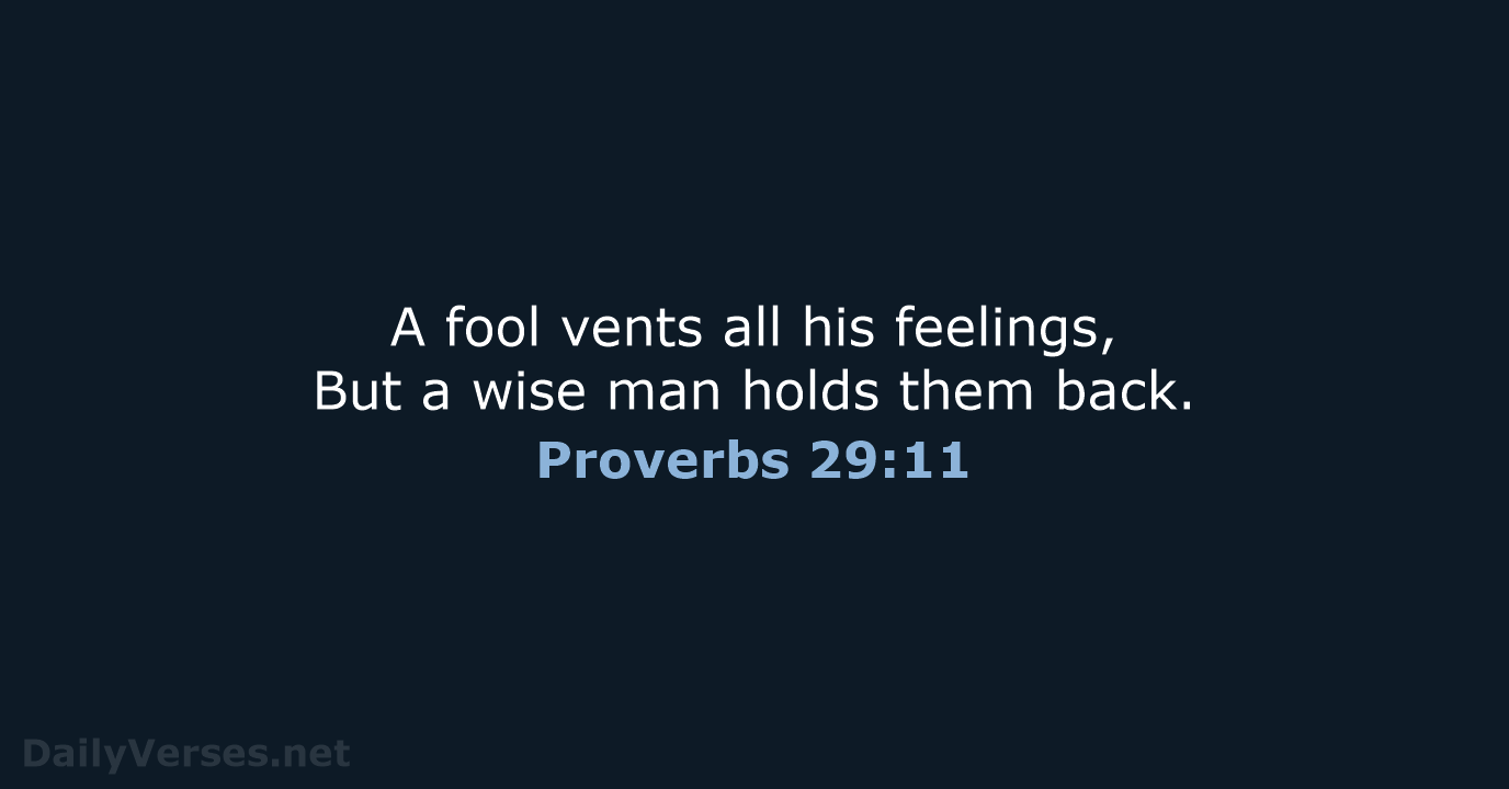 Proverbs 29 NKJV DailyVerses Proverbs 29 NKJV DailyVerses