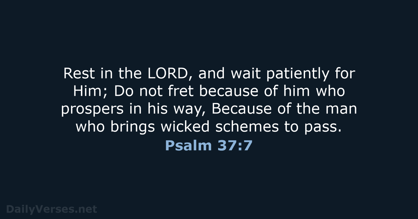 Psalm 37 7 Bible Verse NKJV DailyVerses