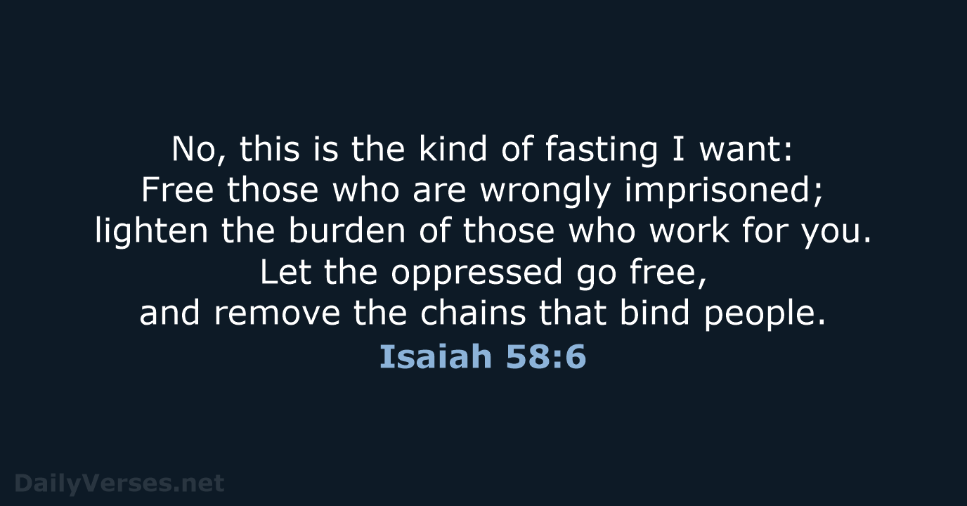 11 Bible Verses About Fasting NLT DailyVerses