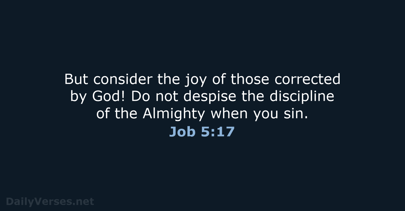 Job 5 NLT NKJV DailyVerses Job 5 NLT NKJV DailyVerses