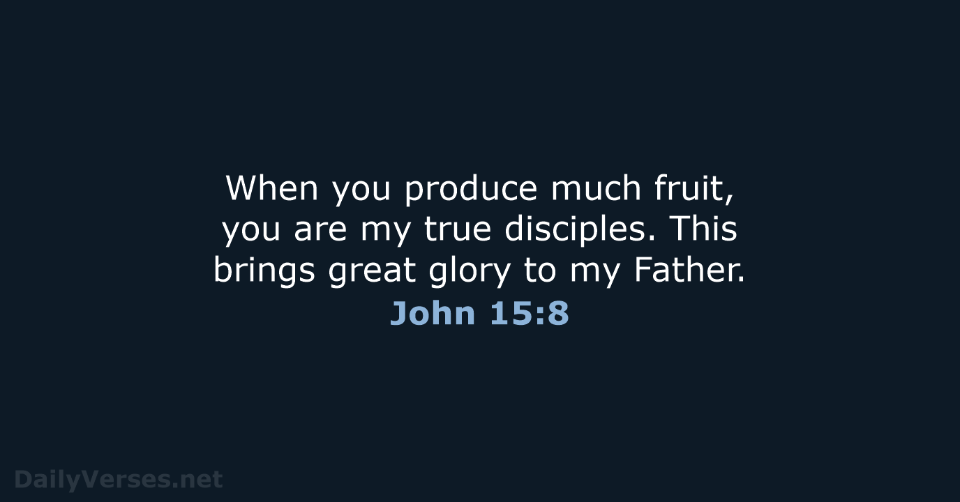 20 Bible Verses About Fruit NLT NKJV DailyVerses