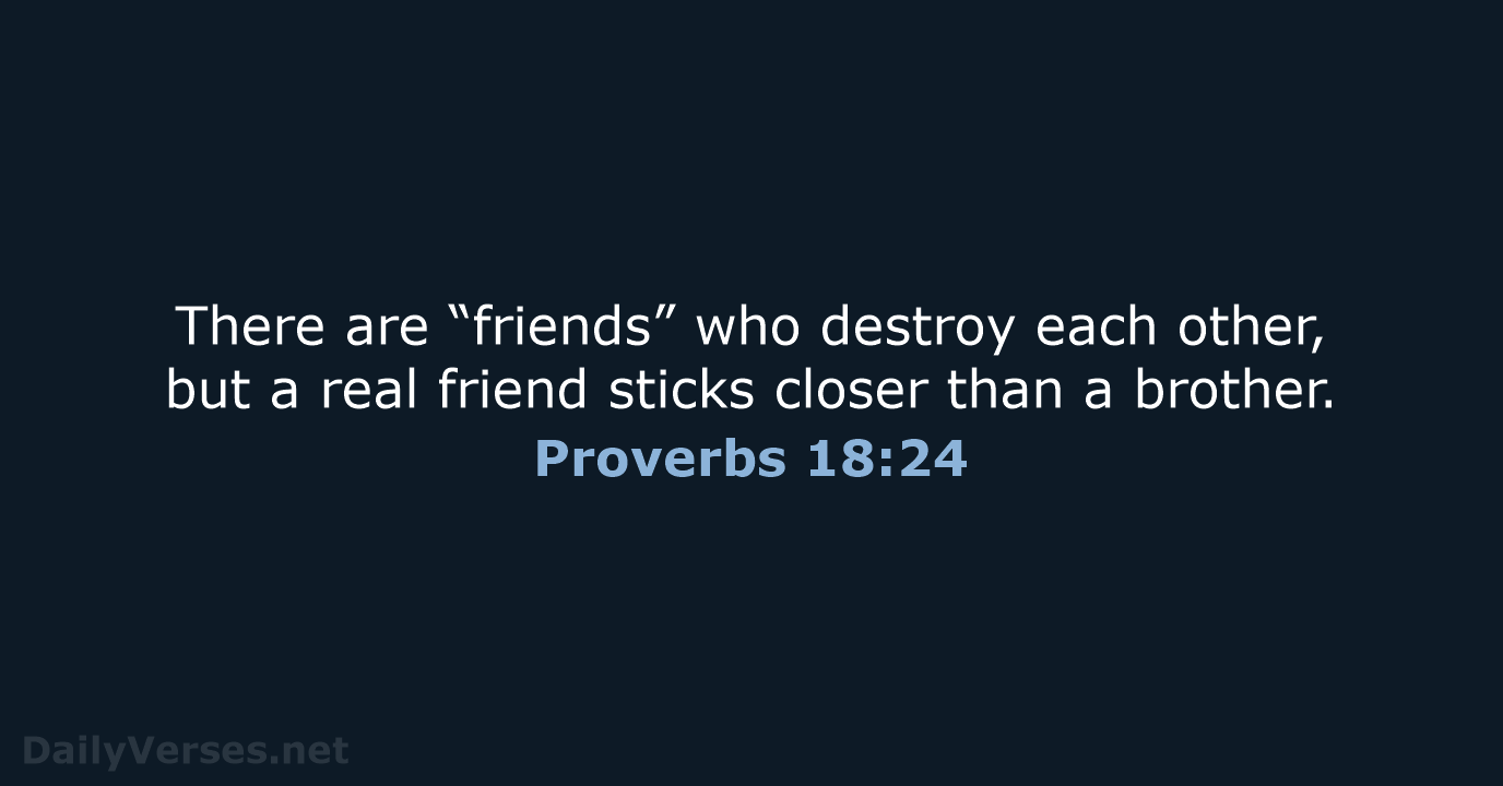 January 17 2019 Bible Verse Of The Day NLT Proverbs 18 24 January 17 2019 Bible Verse Of The Day NLT Proverbs 18 24