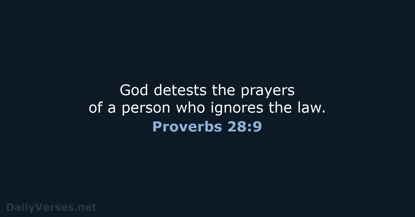 January 4 2024 Bible Verse Of The Day NLT Proverbs 28 9 January 4 2024 Bible Verse Of The Day NLT Proverbs 28 9