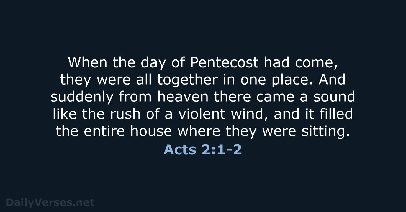 Acts 2 NRSV NLT DailyVerses Acts 2 NRSV NLT DailyVerses