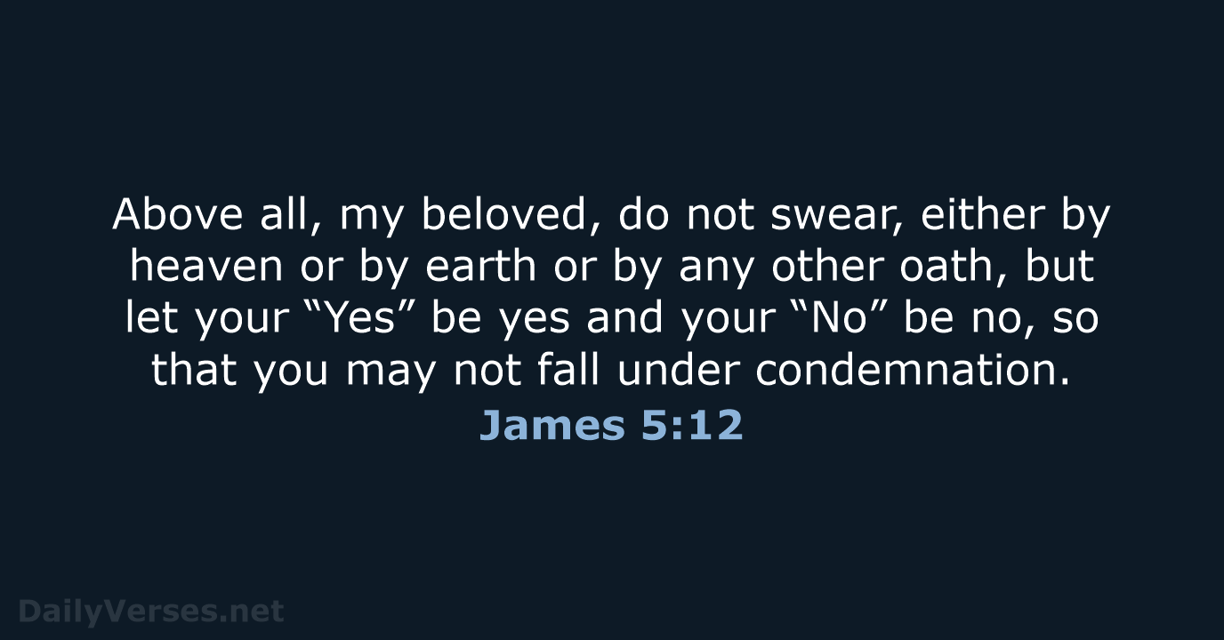 31 Bible Verses About Yes NRSV NKJV DailyVerses