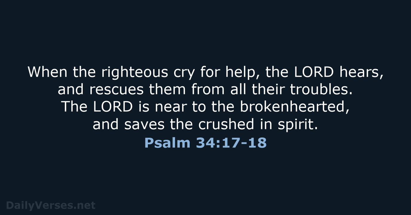 Psalm 34 17 18 Bible Verse NRSV DailyVerses Psalm 34 17 18 Bible Verse NRSV DailyVerses