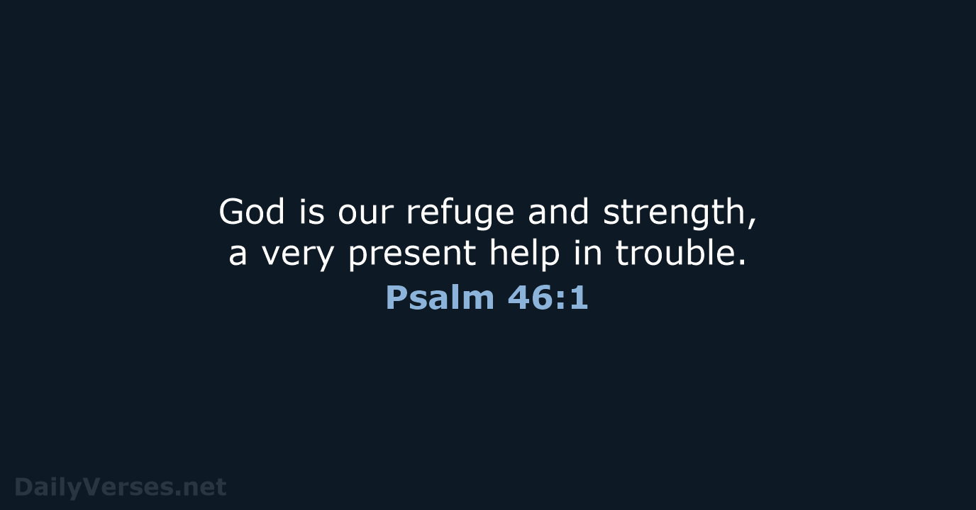 Psalm 46 NRSV NKJV DailyVerses