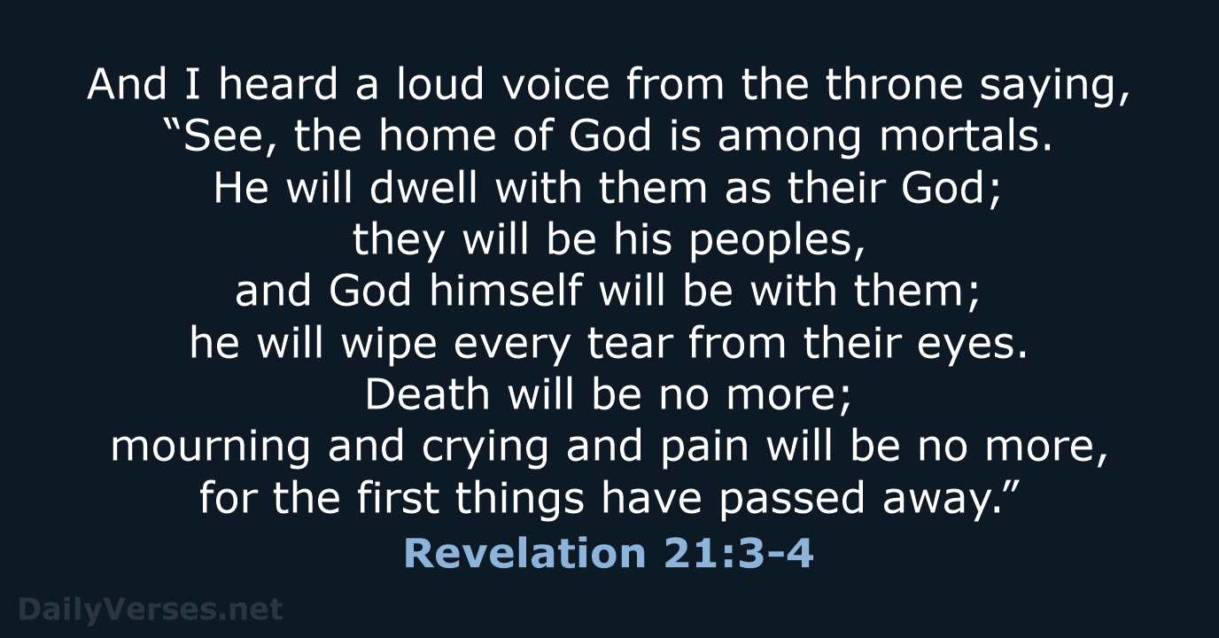 Revelation 21 NRSV DailyVerses