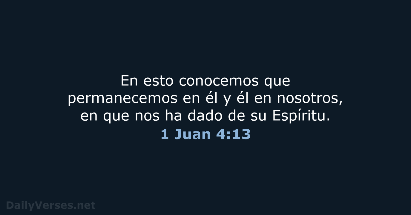 12 De Febrero De 2023 Vers culo De La Biblia Del D a RVR95 1 Juan